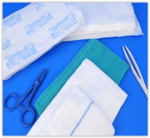 Compresa Gasas esteriles RX 45x45 Plegado 12x25 - Desplayte